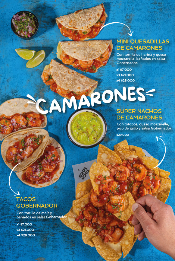 MENU - Taco Loco Restaurante